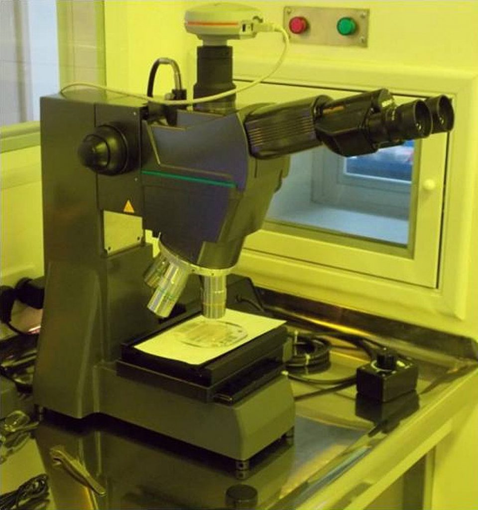 Microscopia Óptica | INN