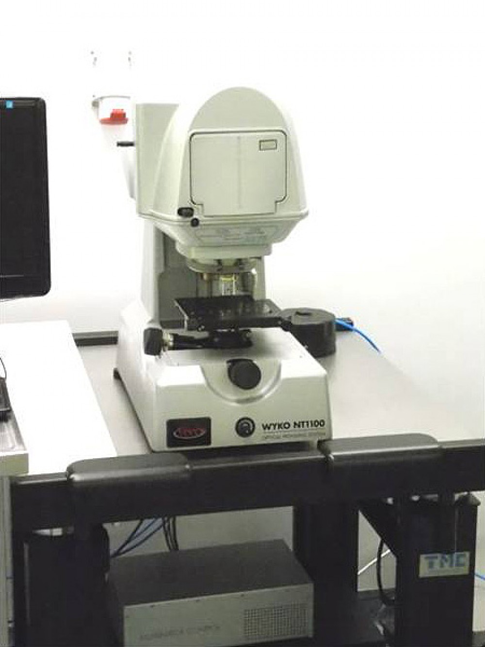 Perfilómetro Óptico 3D, Veeco Wyco NT1100 | INN